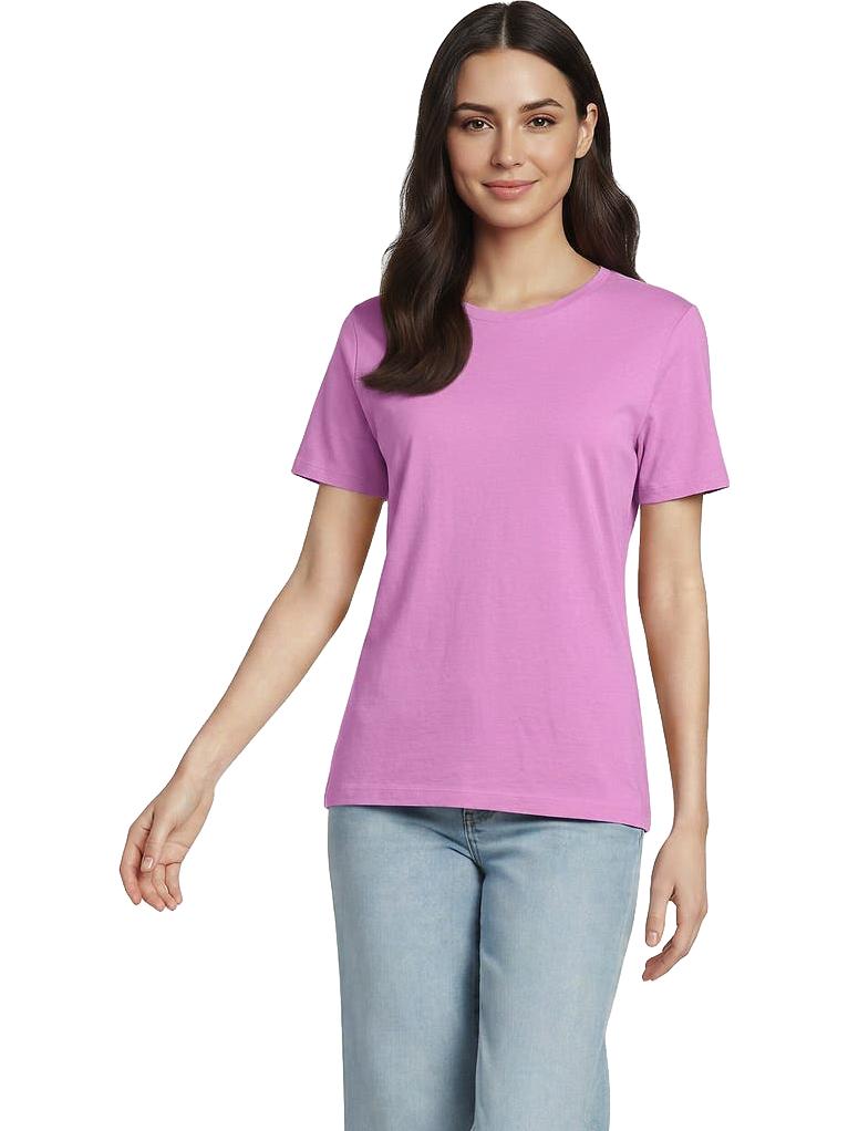 LANDS' END LANDS' END Supima Cotton Crewneck T-shirt